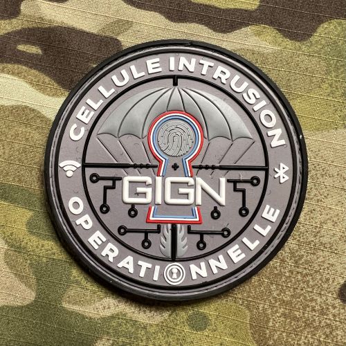 PoliceFirePatches France Gendarmerie Nationale GIGN - Cellule Intrusion ...