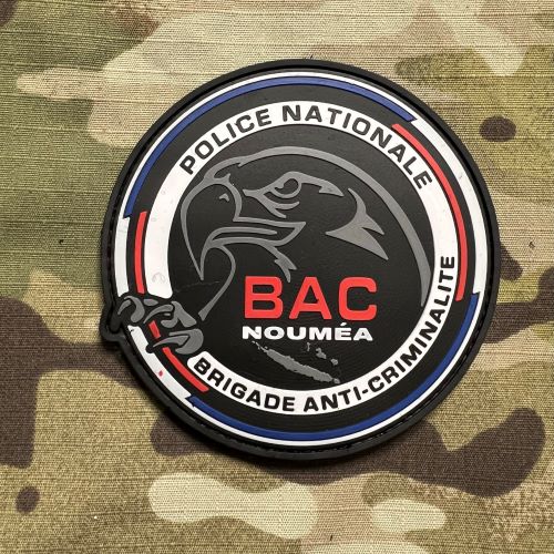 PoliceFirePatches France Police Nationale BAC - Brigade Anti ...