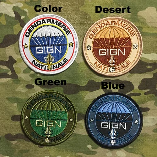PoliceFirePatches France Gendarmerie Nationale GIGN - nášivka ...