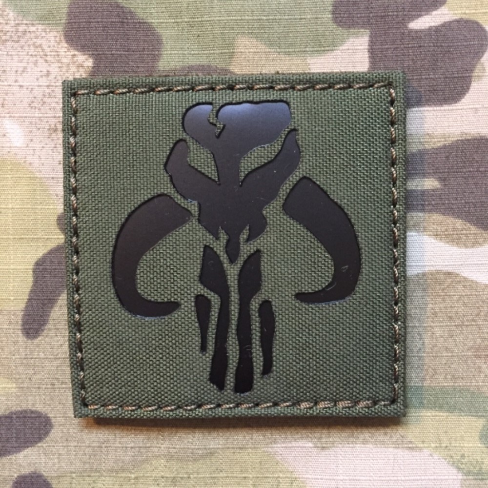 TF LaserCut Patch Star Wars Mythosaur Infra - Large - Olive Drab ...
