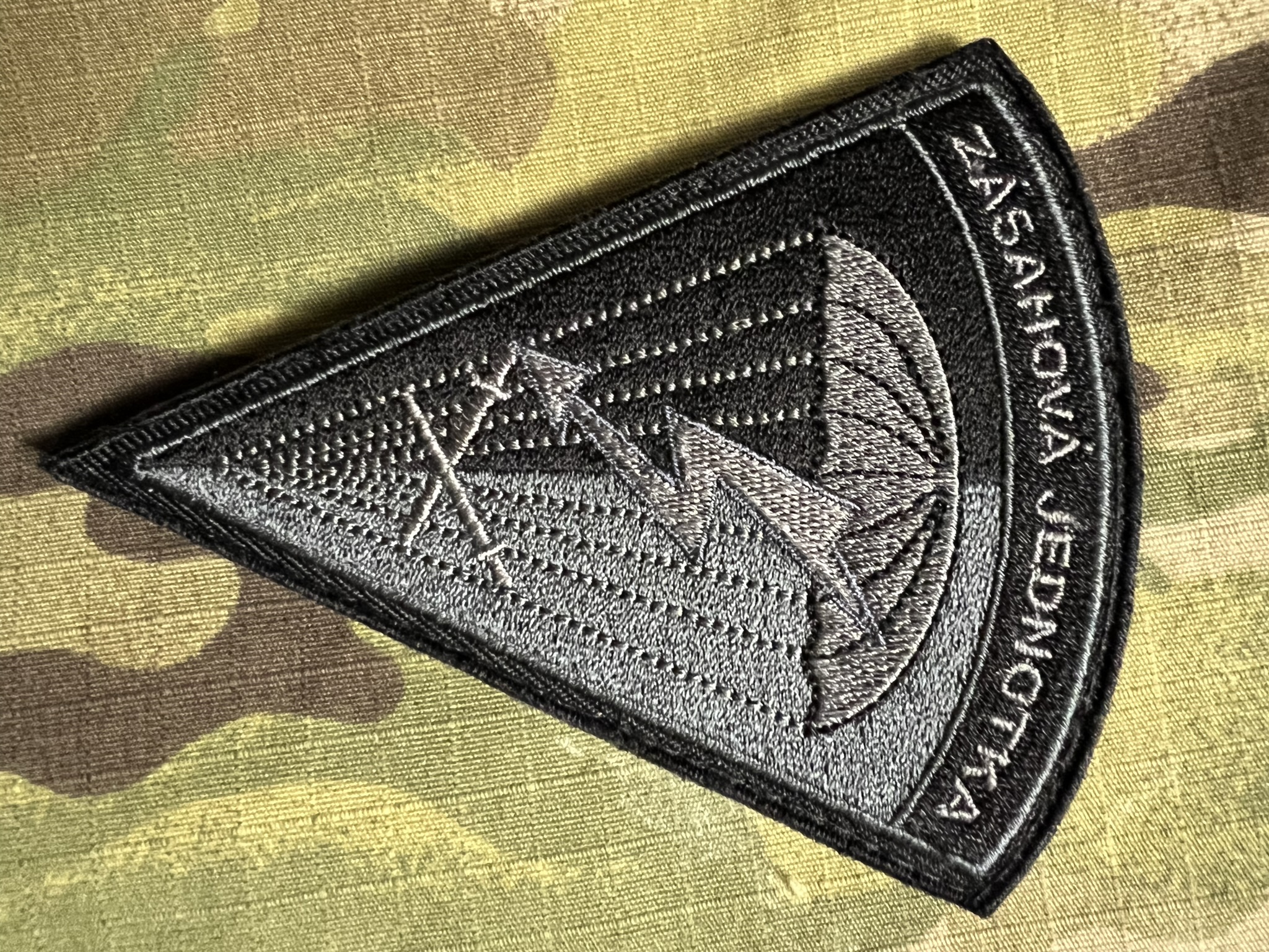 Czech Patch Police of Czech Republic - Zásahová jednotka Plzeň - Velcro ...