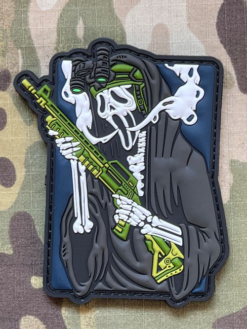 TangoFoxtrot Ghost Face Tactical - Scream PVC Patch - nášivka ...