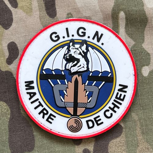 PoliceFirePatches France Gendarmerie Nationale GIGN - Maitre de Chien ...