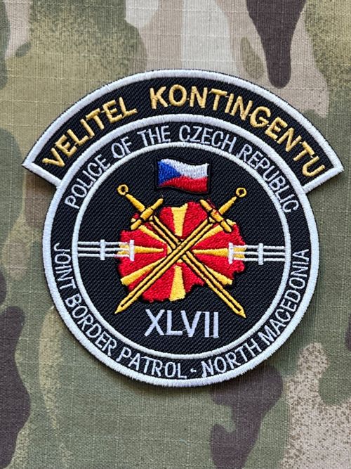 Czech Patch Police of Czech Republic - Joint Border Patrol- North ...